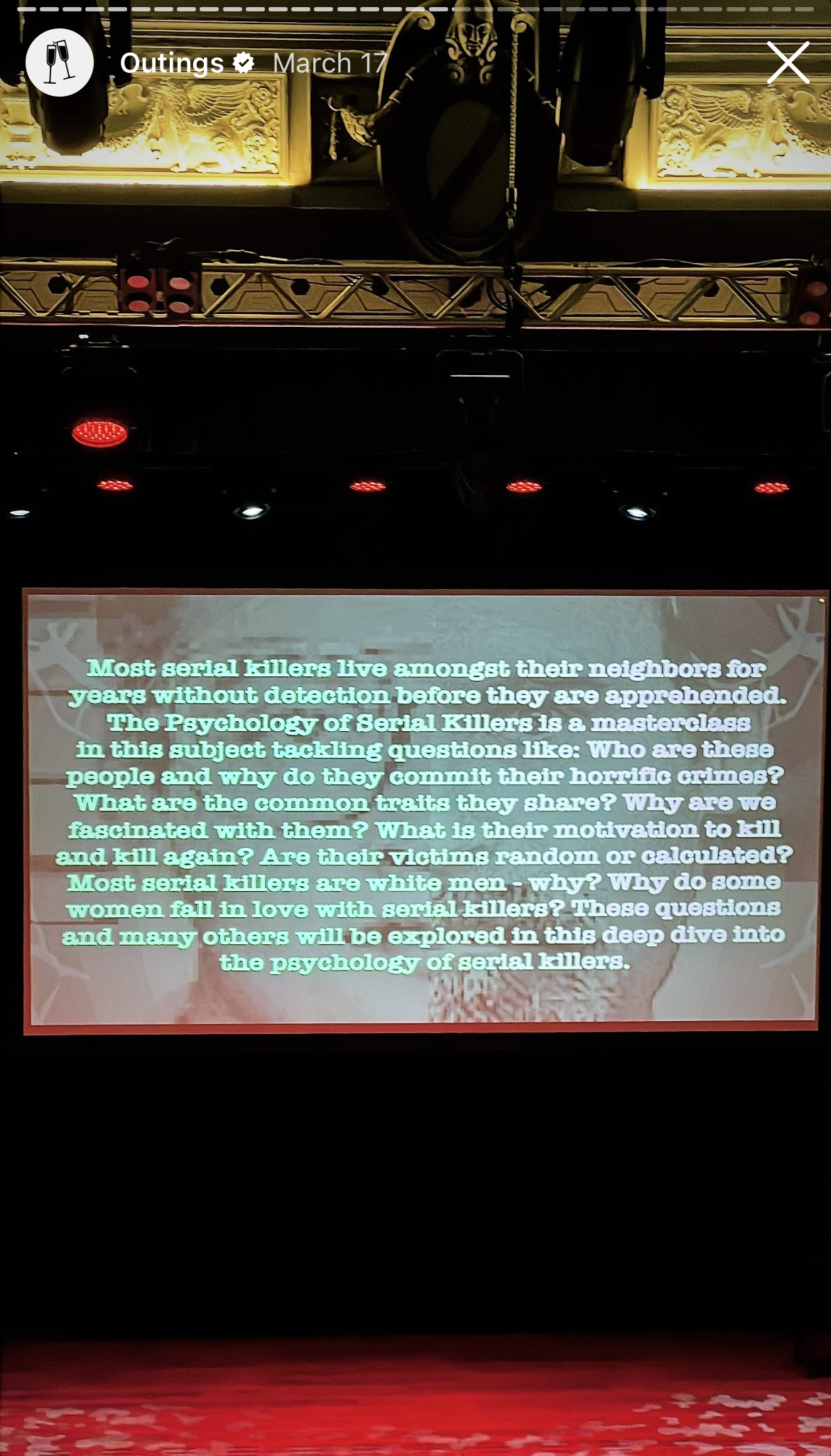 Date Night Chronicles: A Riveting Dive into 'The Psychology of a Serial ...