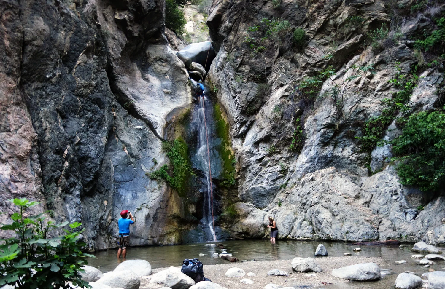 Hiking Eaton Canyon Falls Directions
