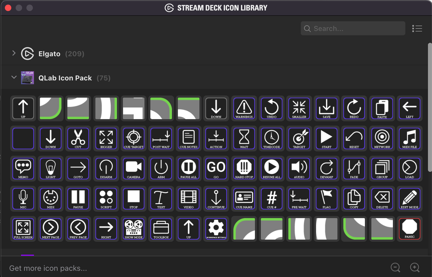 Using an Elgato Stream Deck to control QLab — Gareth Fry - Sound Design