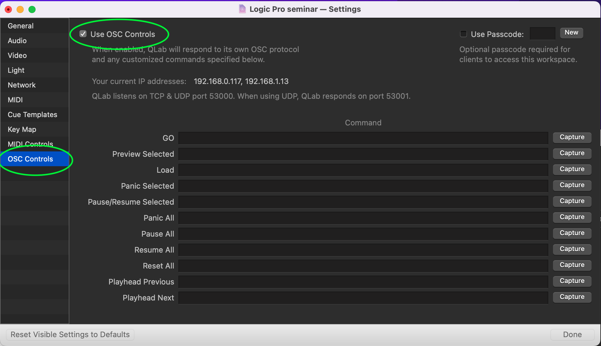 Using an Elgato Stream Deck to control QLab — Gareth Fry - Sound Design