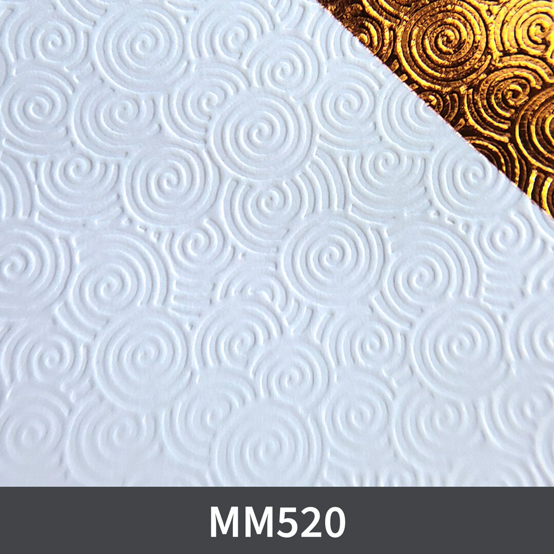 Embossing Textures — Metal Magic