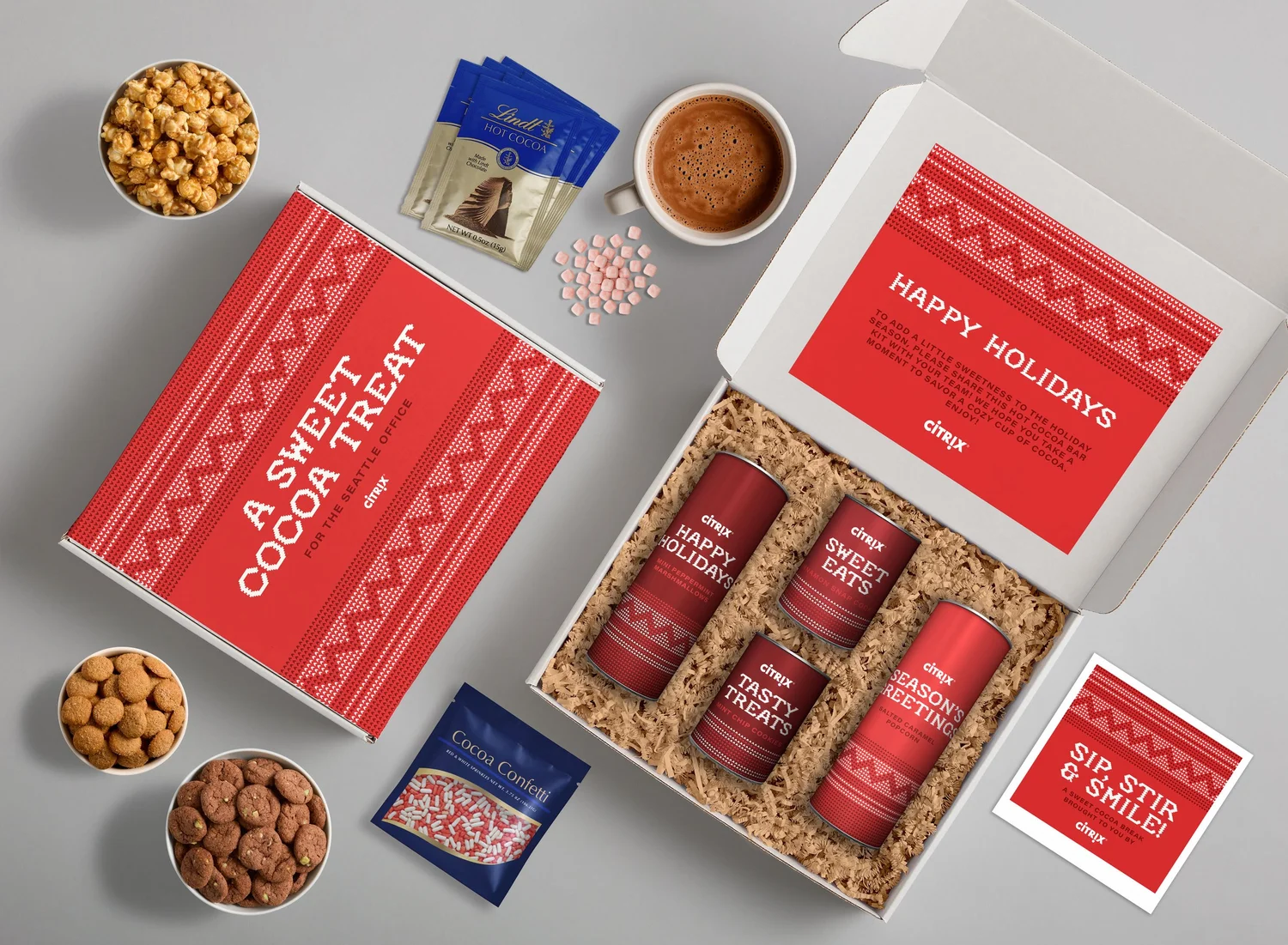 Hot Cocoa Bar Kits — Sofia's