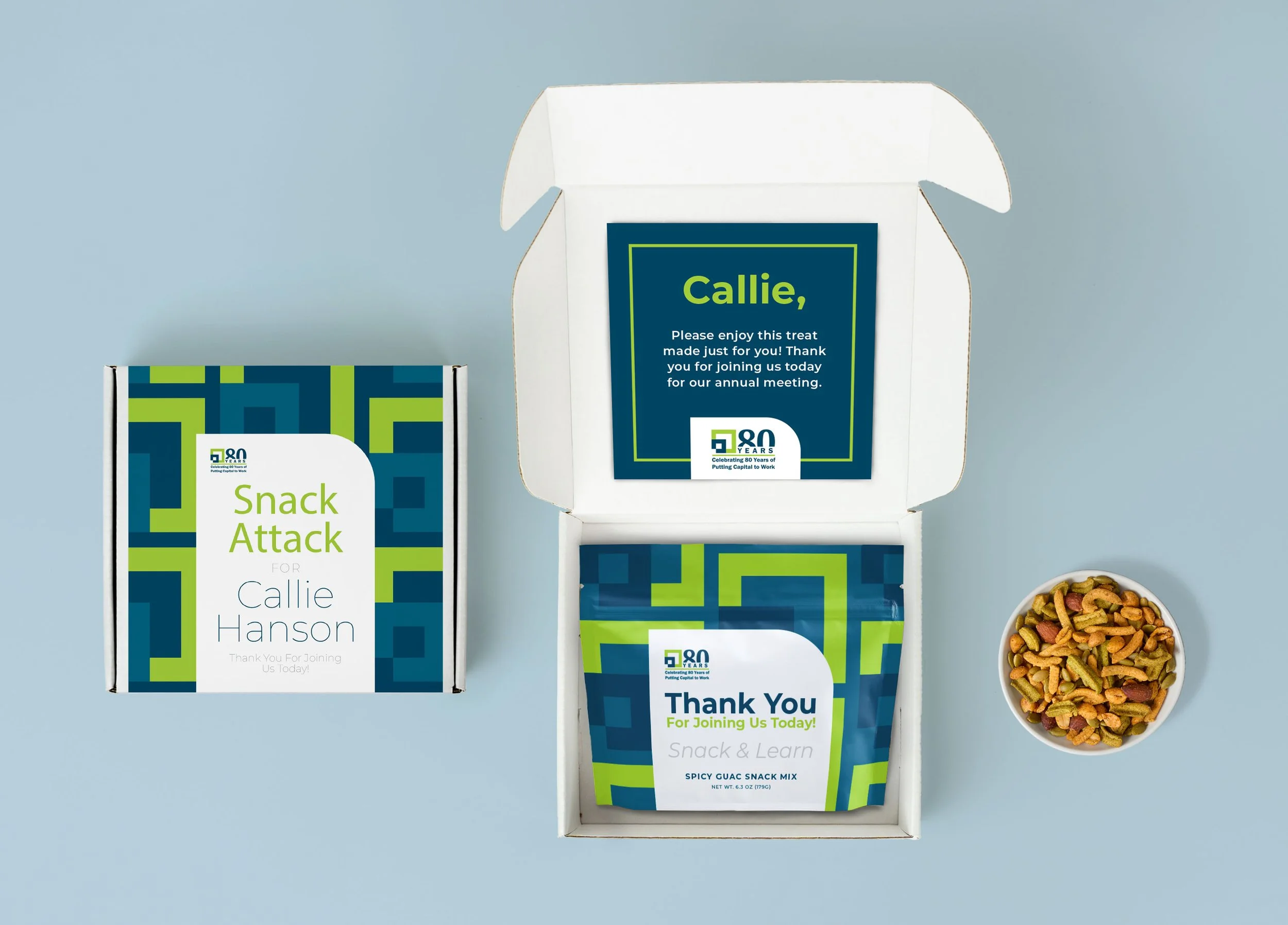 Custom Snack Bags — Sofia's