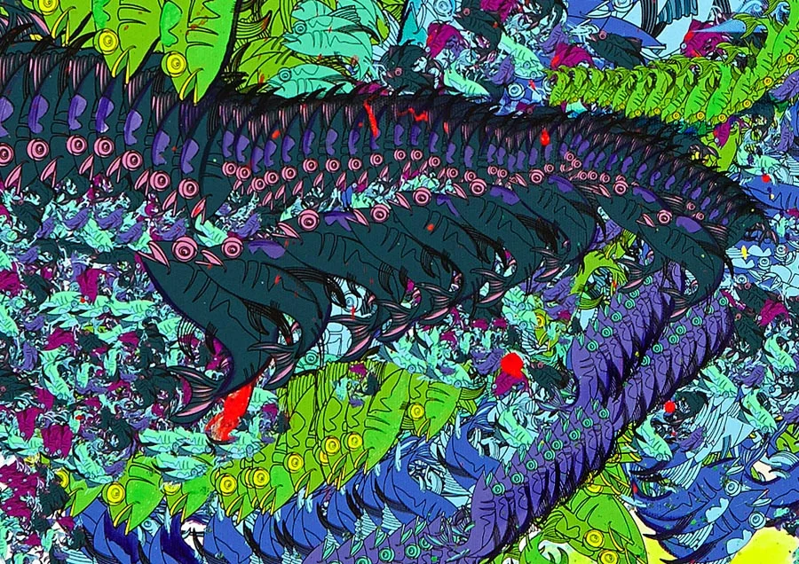 ENDCOUNT - Artwork documenting endangered species