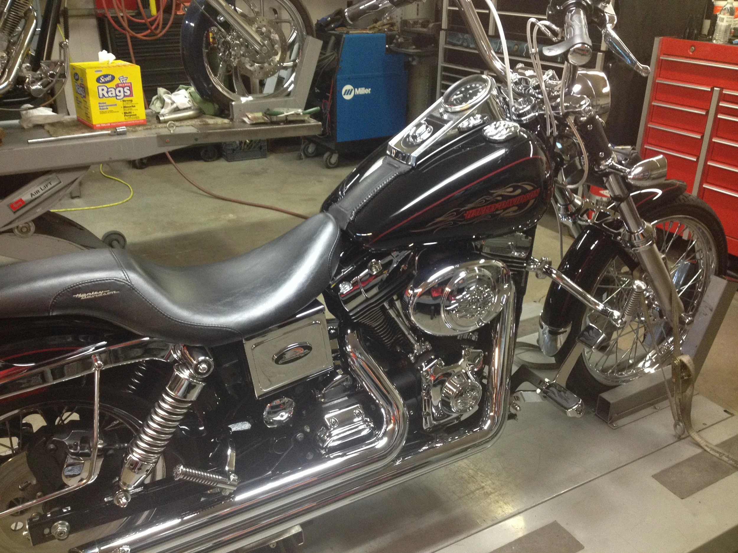 Client Bikes — Covington's Motorcycle Shoppe