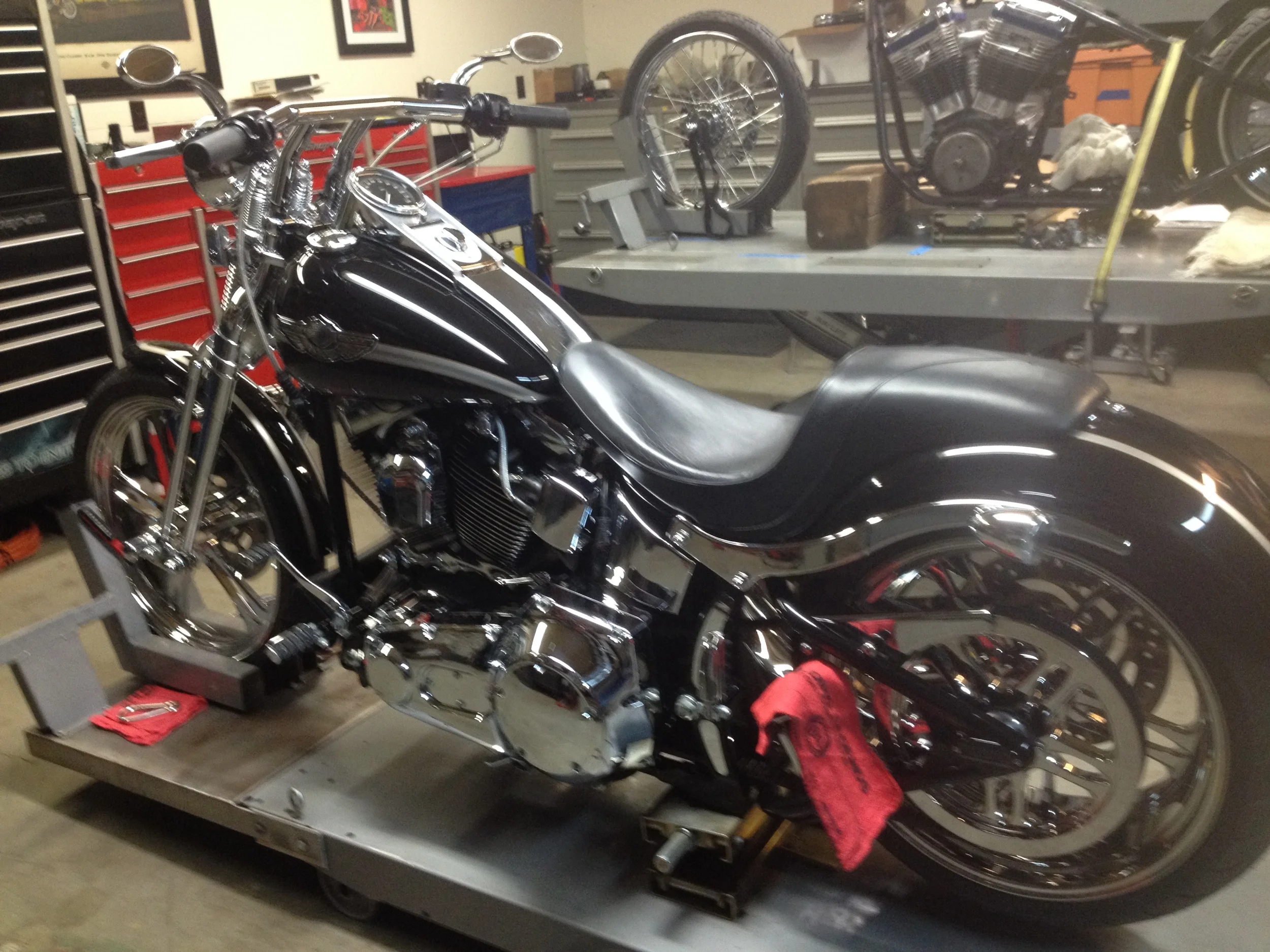 Client Bikes — Covington's Motorcycle Shoppe