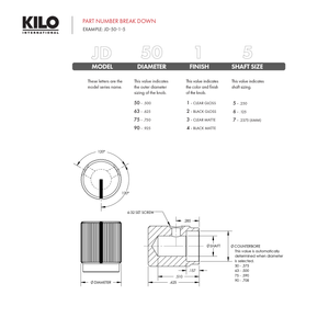 JD Series — KILO INTERNATIONAL