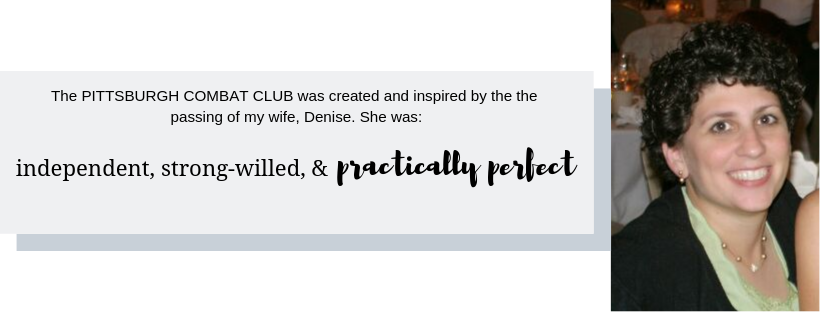 David Holzer — Pittsburgh Combat Club