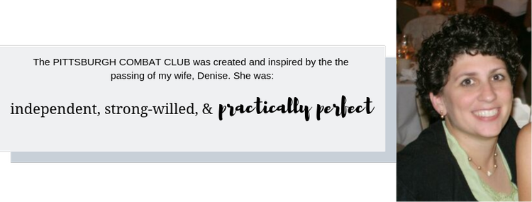 David Holzer — Pittsburgh Combat Club