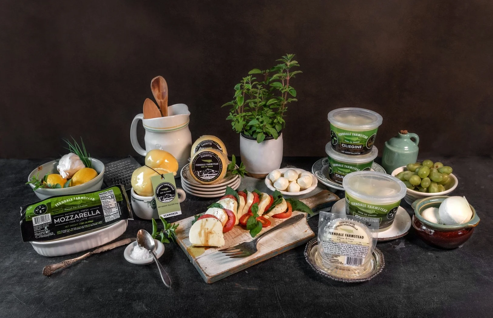 Our Cheeses — Ferndale Farmstead