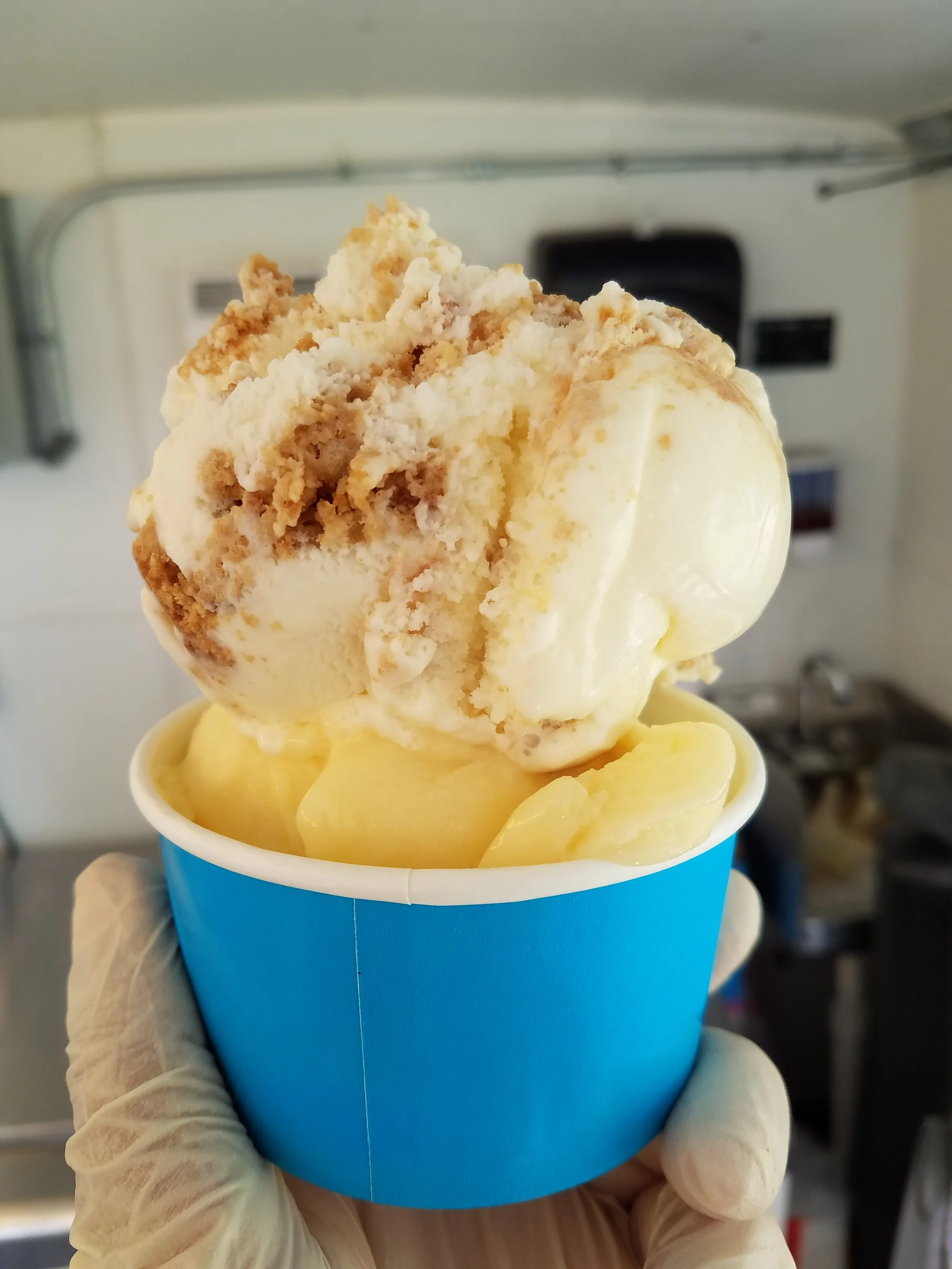 Ice Cream Double Scoop