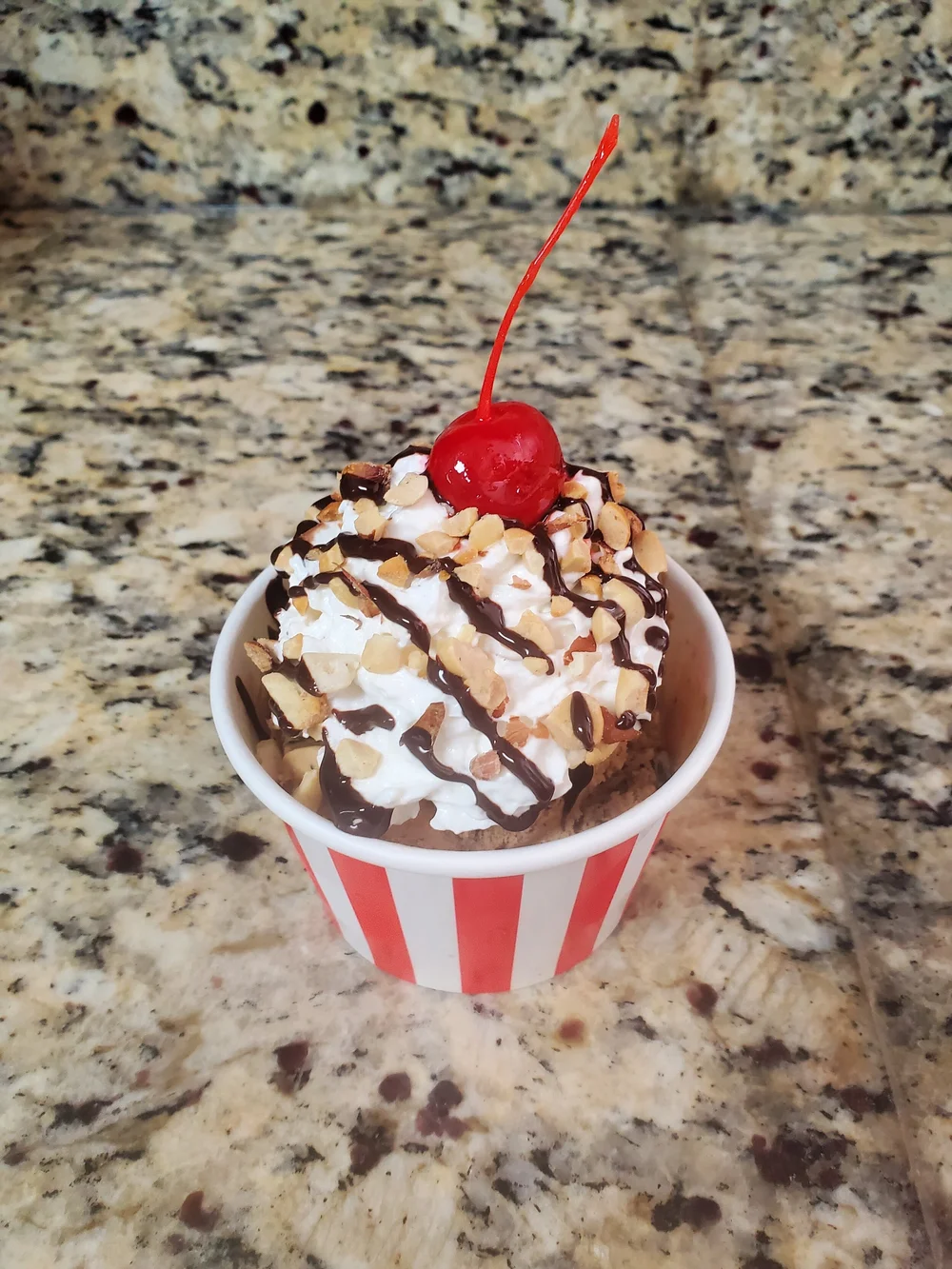 Ice Cream Single Scoop