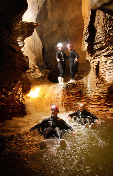 Waitomo Caves Tours — Waitomo Caves Te Tiro Accommodation