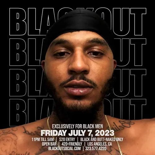 Events — Blackout