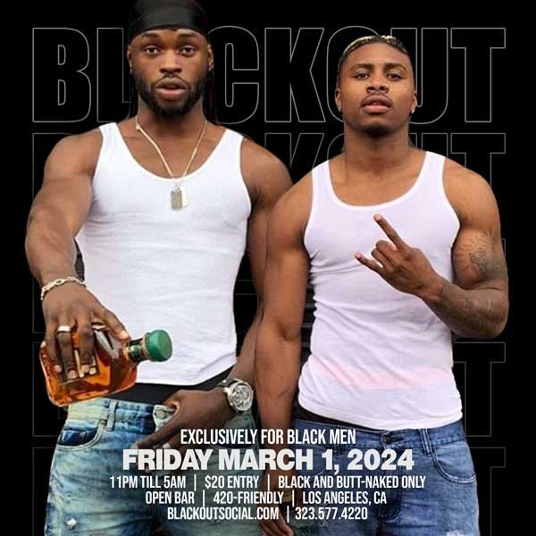 Events — Blackout