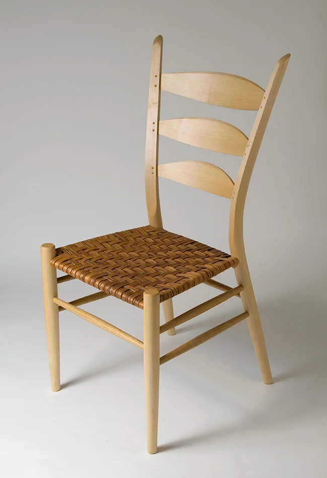 Post & Rung Side Chair Class — Jeff Lefkowitz Chairmaker