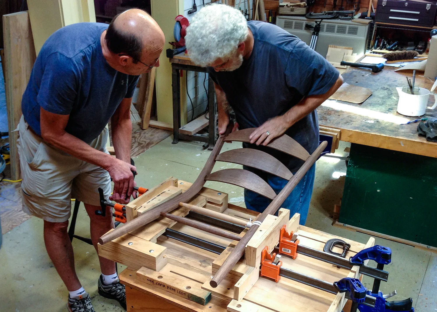 Contact — Jeff Lefkowitz Chairmaker