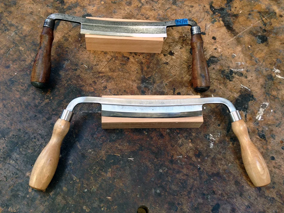 Boggs Side Chair Build #20: Hand Shaping, Part 1: Tools — Jeff ...