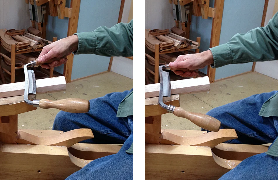 Boggs Side Chair Build #20: Hand Shaping, Part 1: Tools — Jeff ...