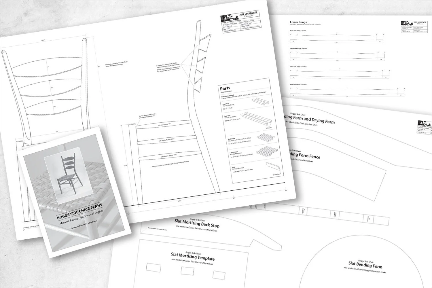 Jeff Lefkowitz Chairmaker