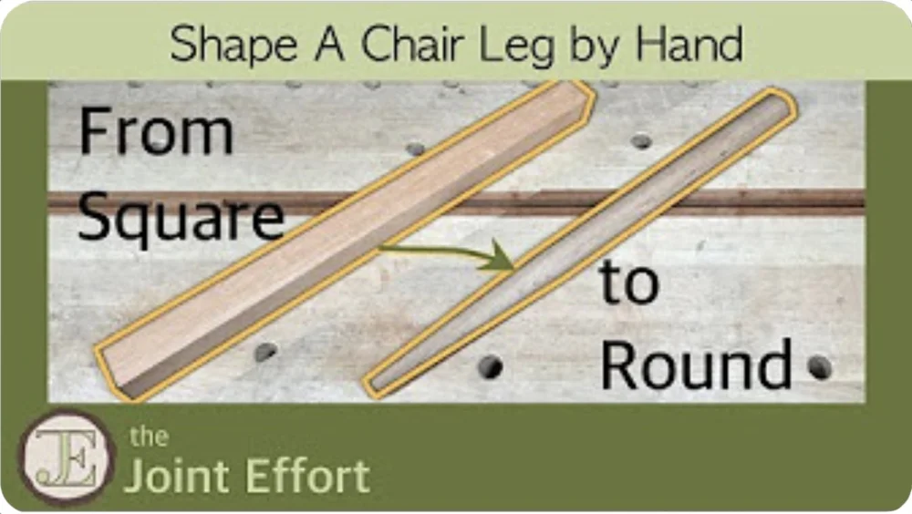 Free Plans — Jeff Lefkowitz Chairmaker