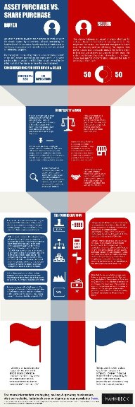 Asset vs Share Sale: Considerations for Both Sellers and Buyers — Hahnbeck