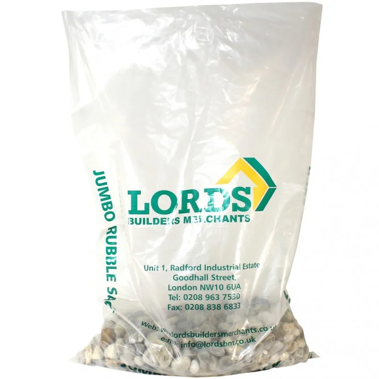 Elite Plastics - Polythene Films, Bags & Covers - Rubble Sacks UK ...