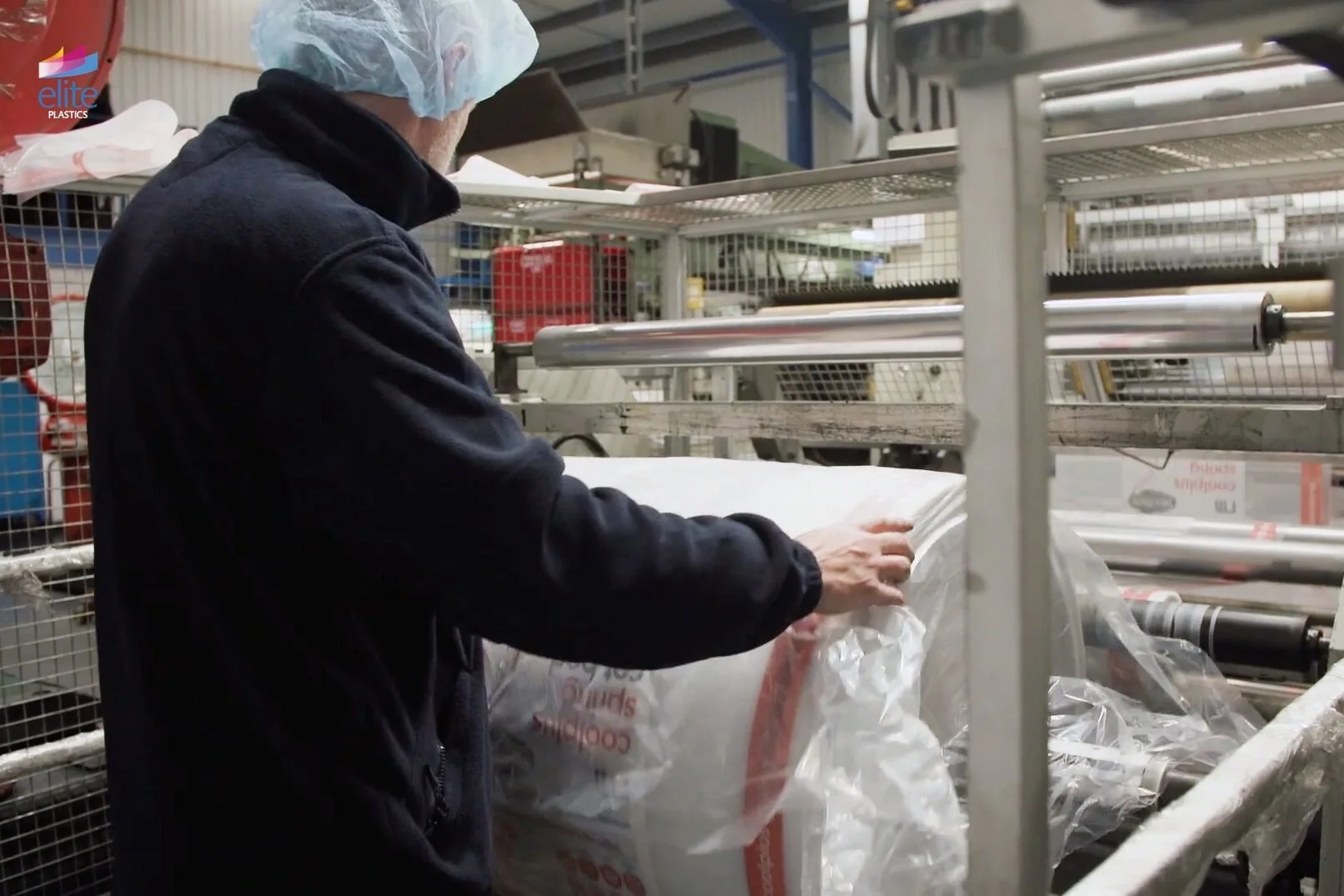 Elite Plastics - Polythene Films, Bags & Covers - Manufacturing