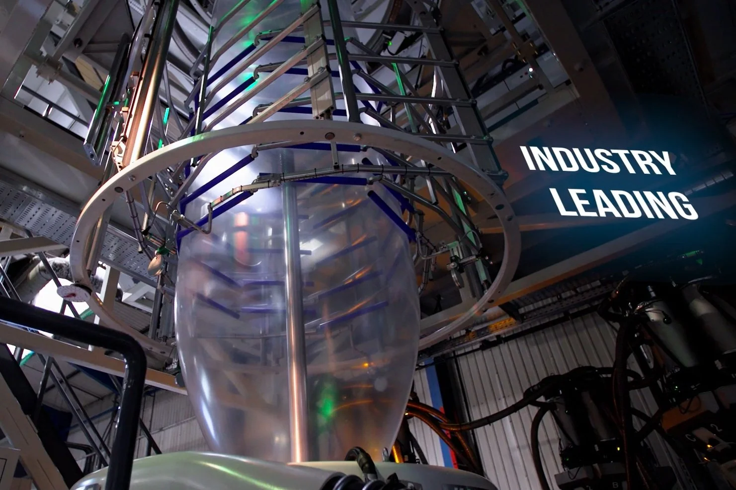 Elite Plastics - Polythene Films, Bags & Covers - Manufacturing