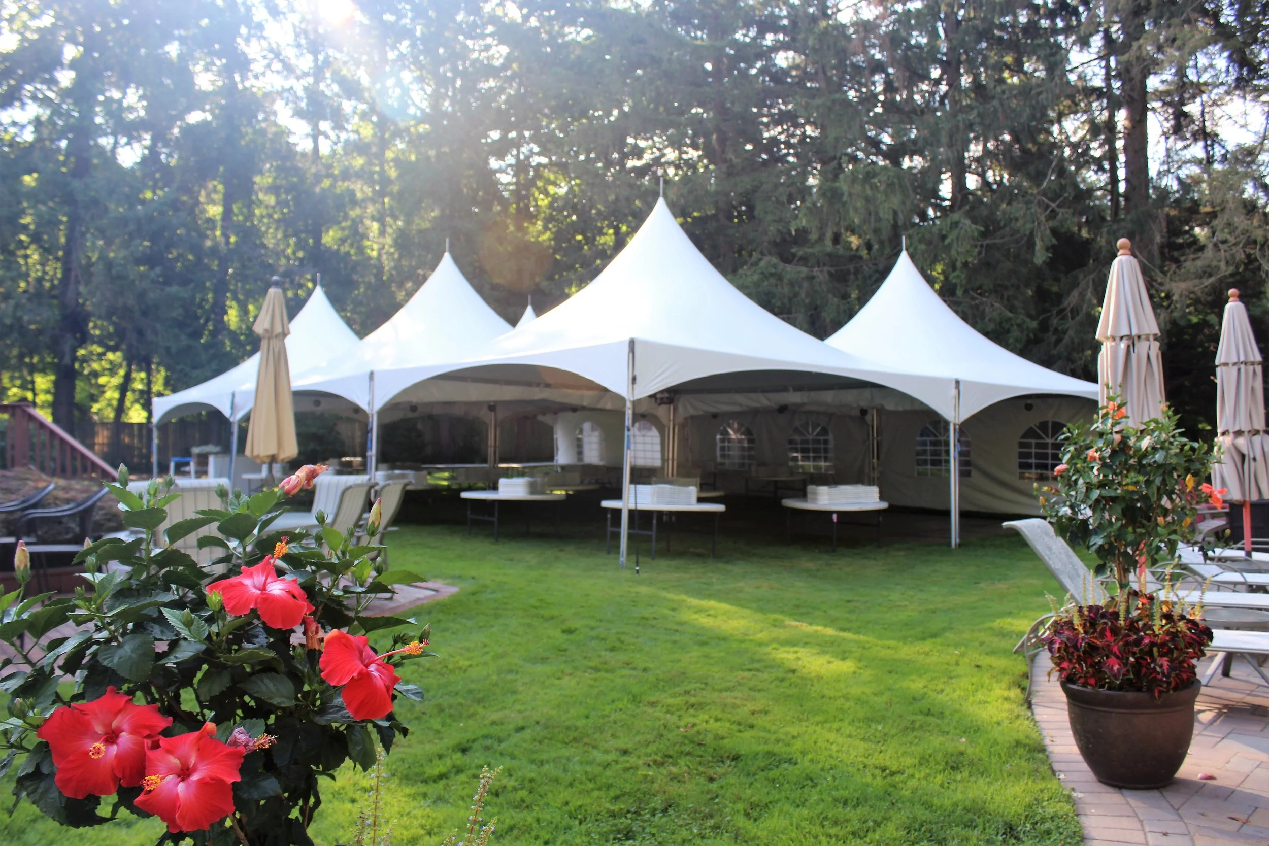 Our Work — STRONG ISLAND TENT RENTALS