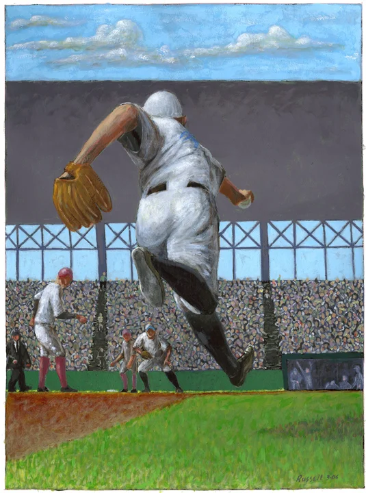 Ronald R. Russell Art