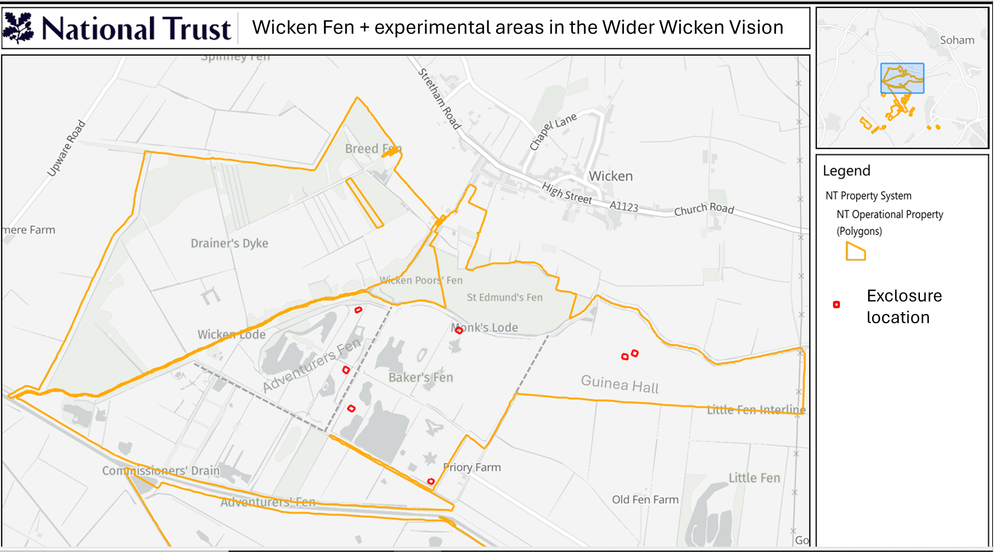 Wicken Fen Long-Term Experiment — ECOLOGICAL CONTINUITY TRUST