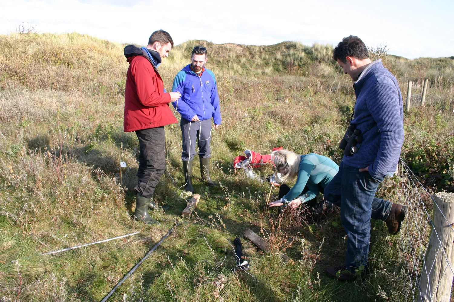 ECT Small Grants Scheme — ECOLOGICAL CONTINUITY TRUST