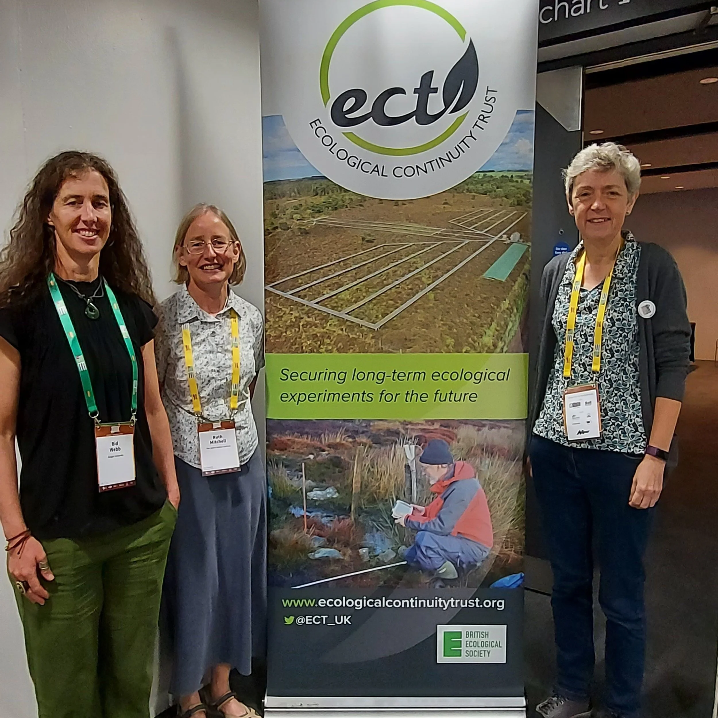 Opportunities at the ECT — ECOLOGICAL CONTINUITY TRUST