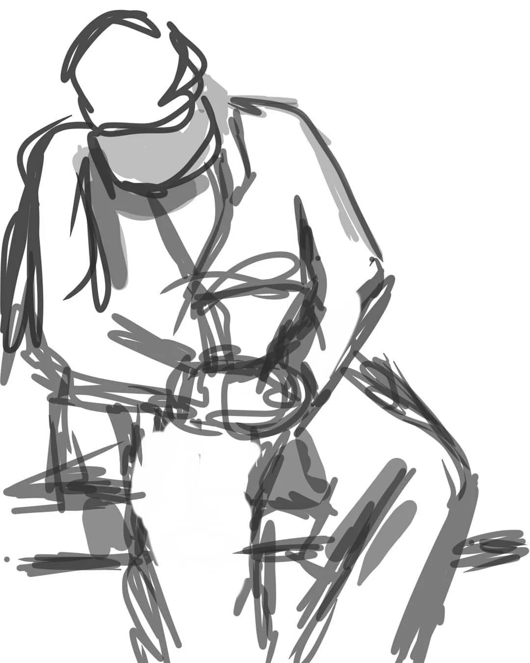 Subway Drawing — Strayones