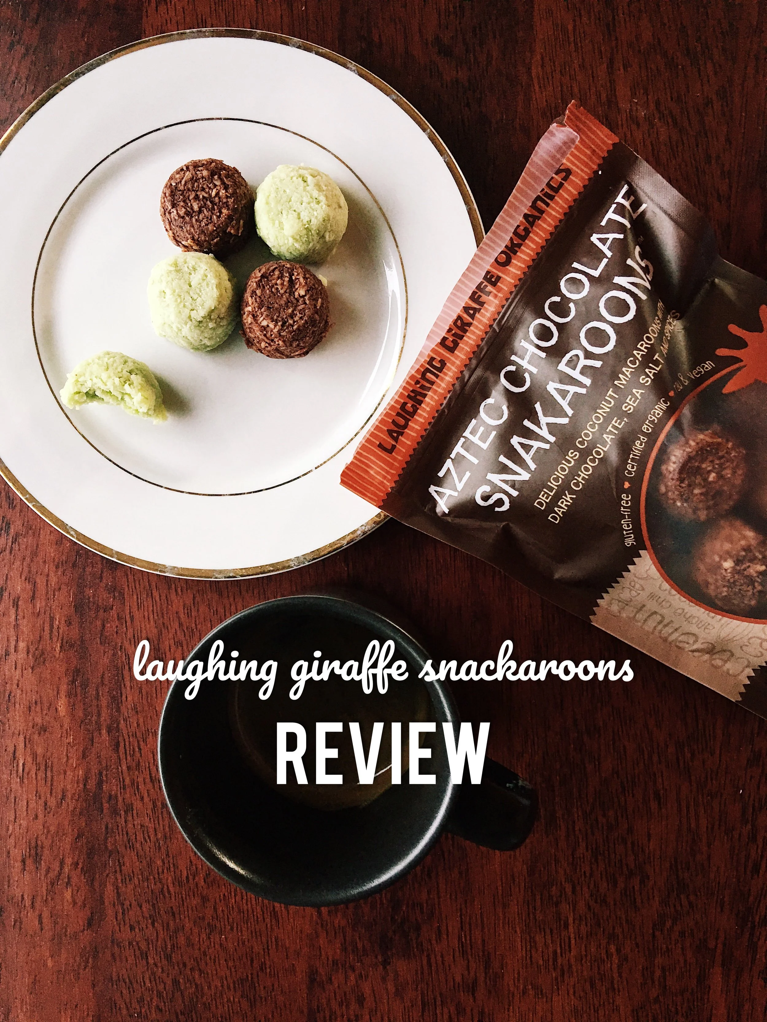 Review: Laughing Giraffe Snakaroons — the snobby foodie