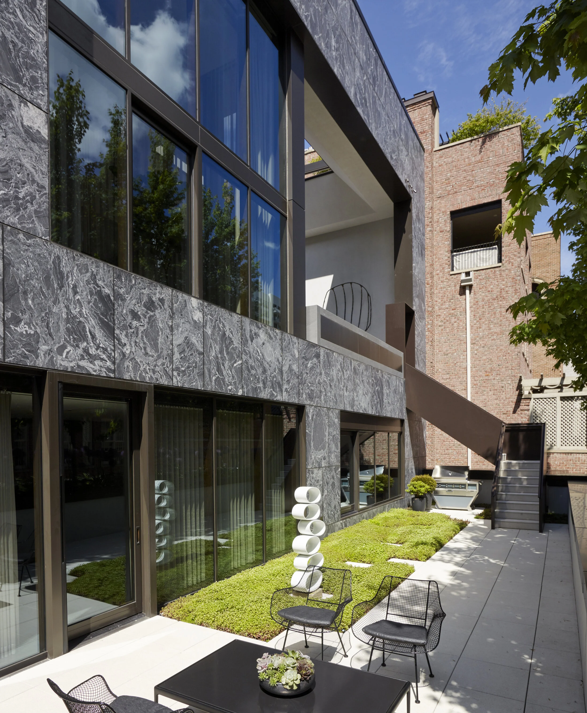 Modern Stone Buildings