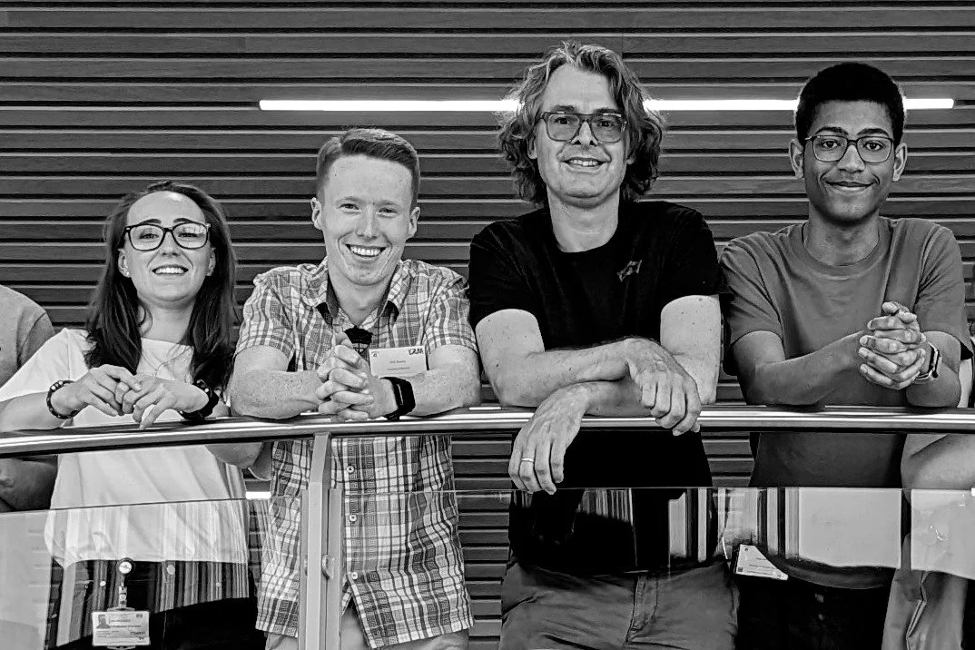 Triple awards for Emily, Josh, and Max. — BonLab