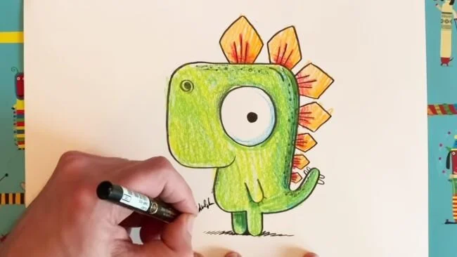 Free Draw-Along Videos with Rob Biddulph’s — Lodi Community Art Center