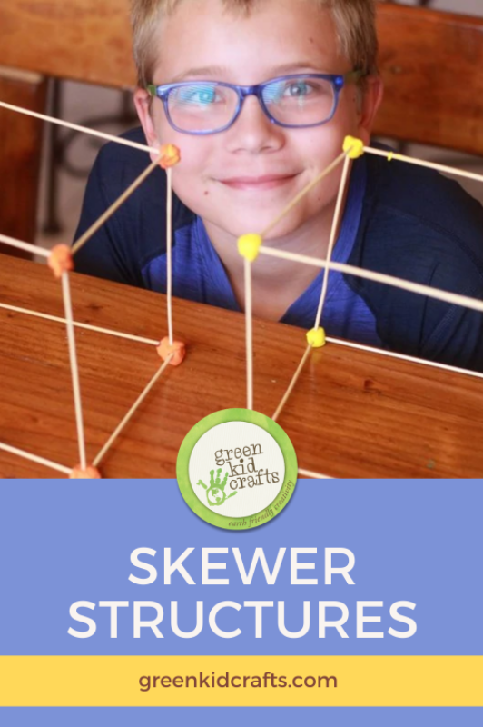 STEM Activity for Kids: Skewer Structures — Lodi Community Art Center