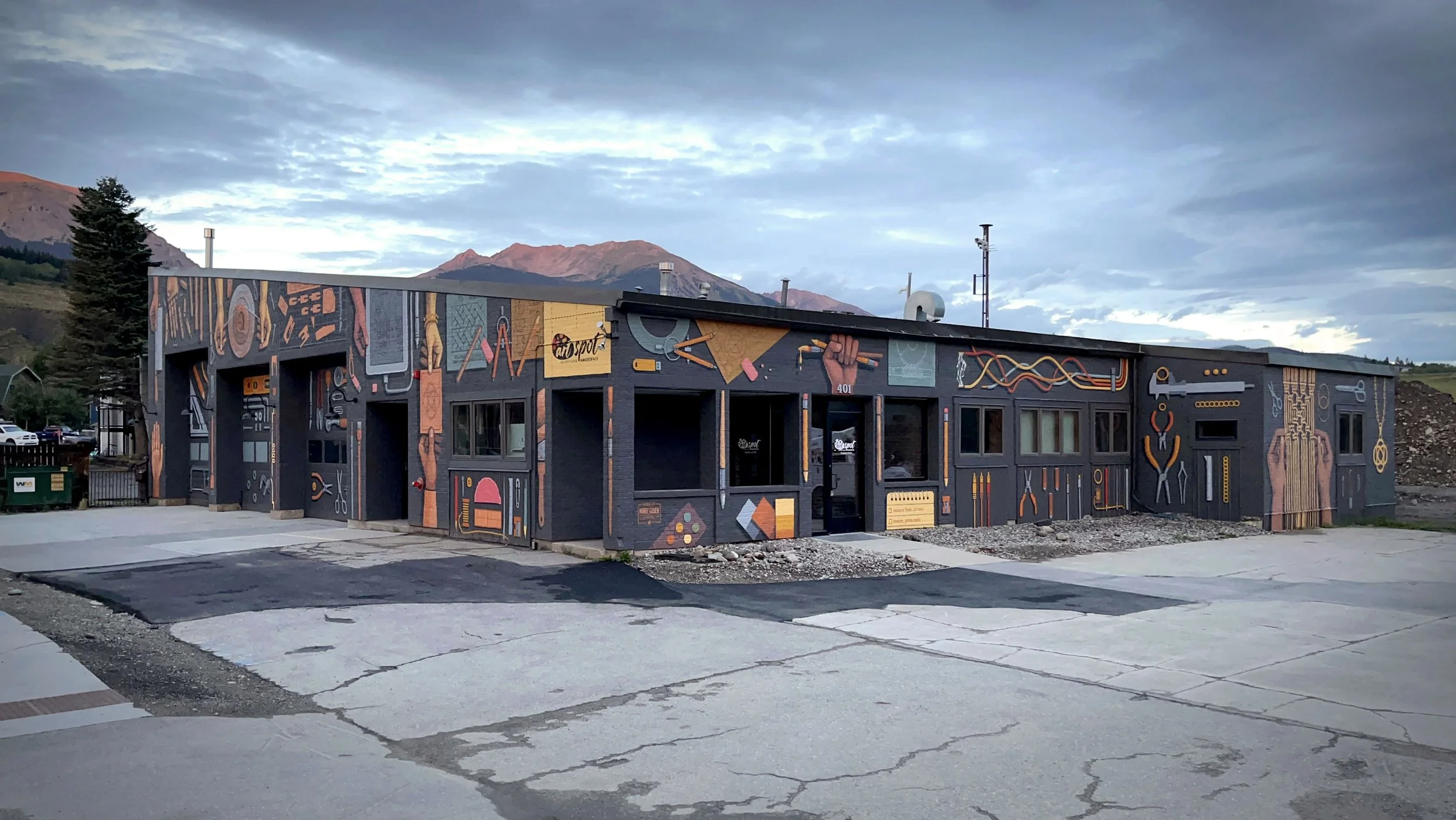 Art Spot Mural