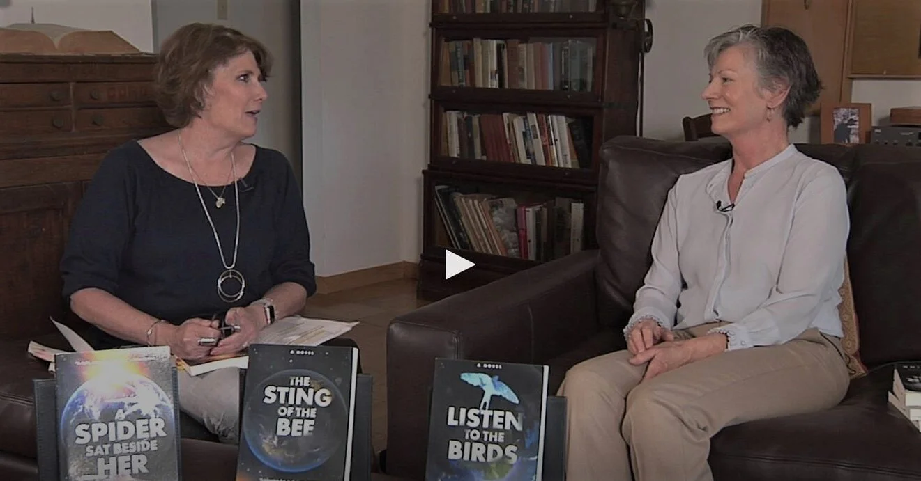 Author K.E. Lanning Interview on PBS for The Melt Trilogy — K.E. LANNING
