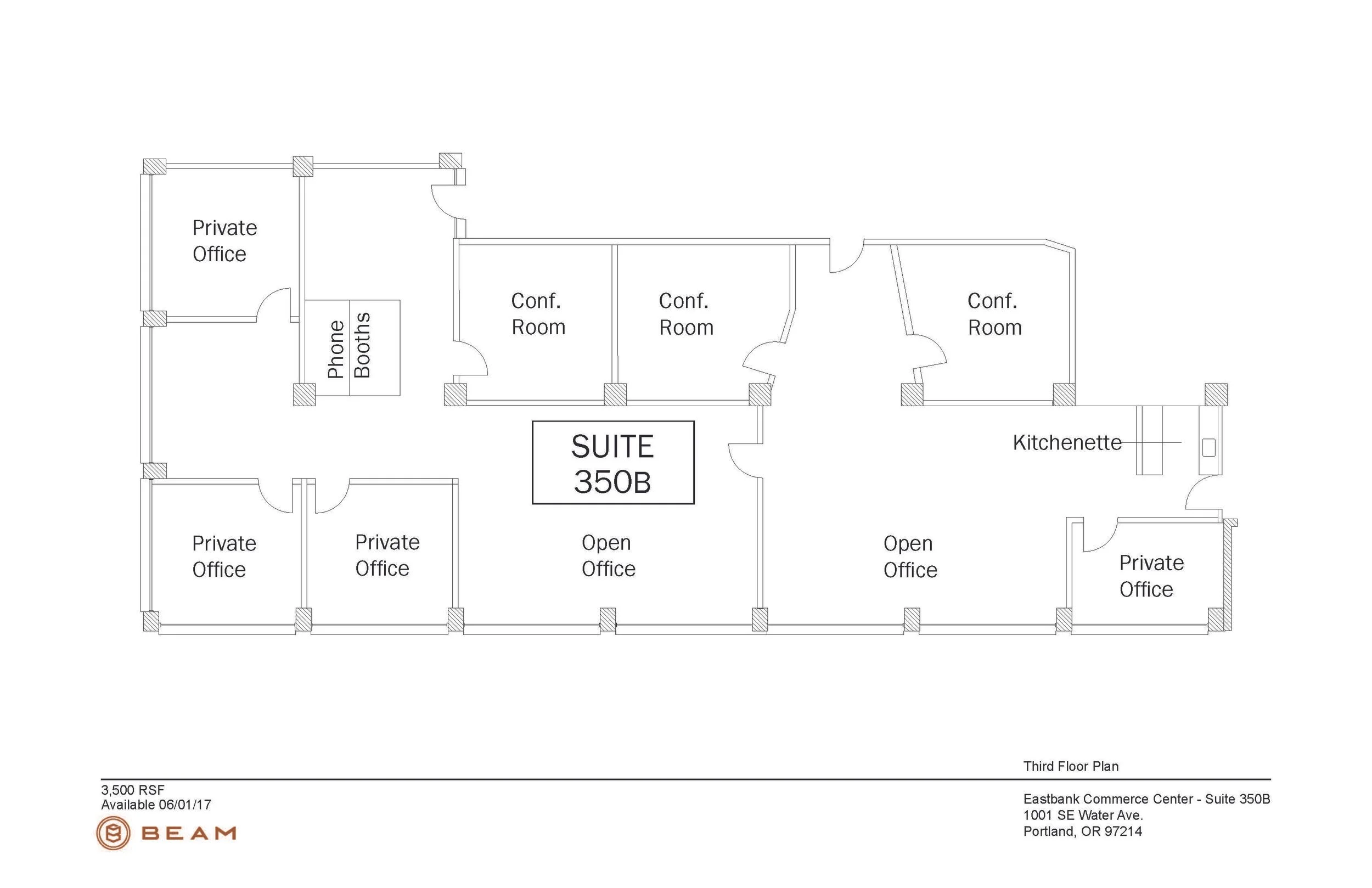 Find Your Space — Beam Development