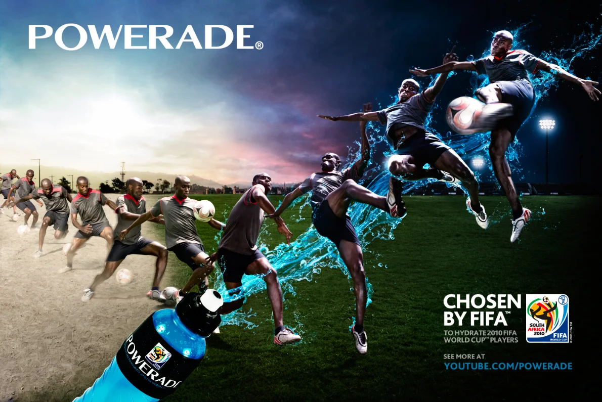 Powerade Ad Campaign 2022