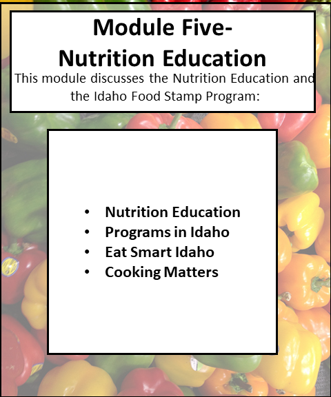 Idaho Food Stamps Income