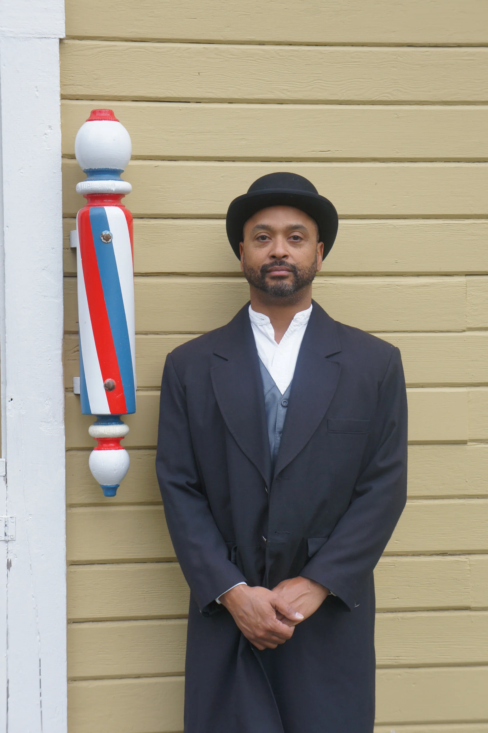 Living History Performance: Richard Bogle, Jamaican immigrant, barber ...