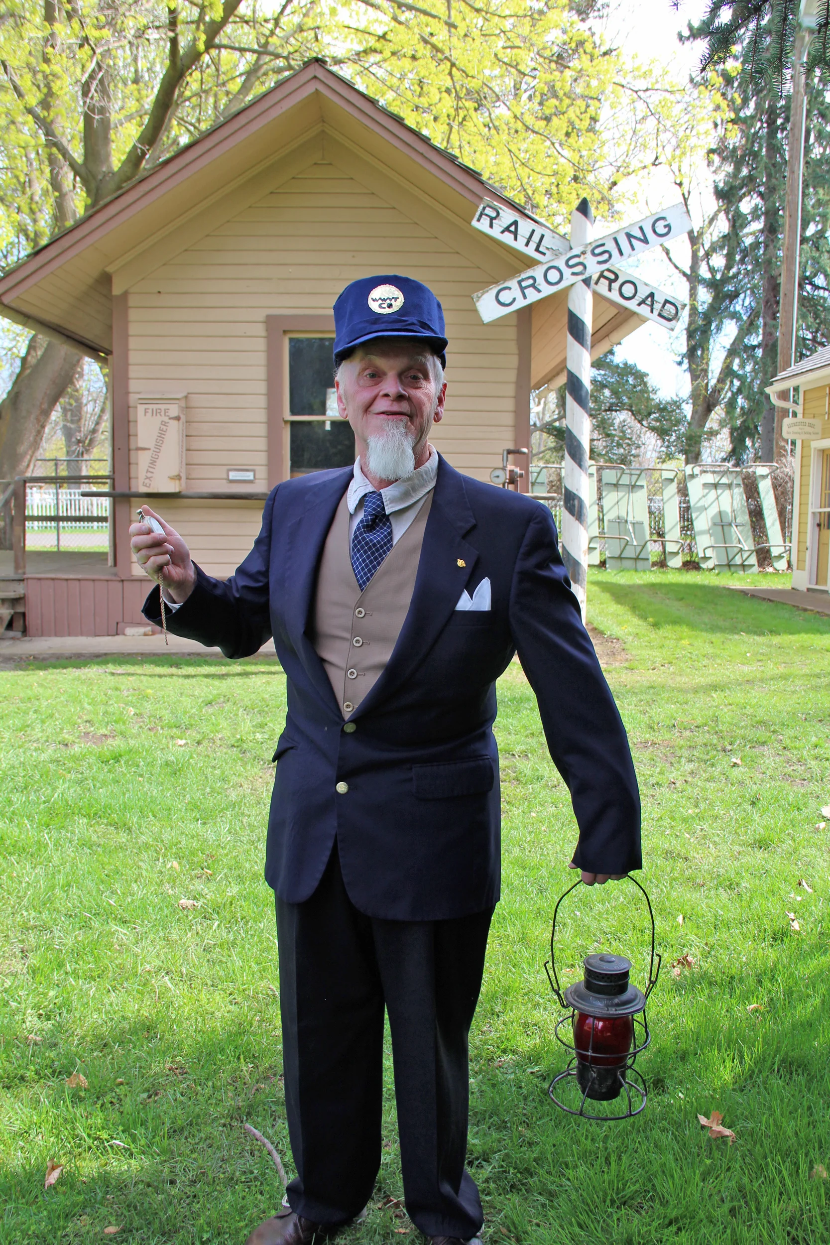 Living History Performance: Robert Young, train conductor — Fort Walla ...