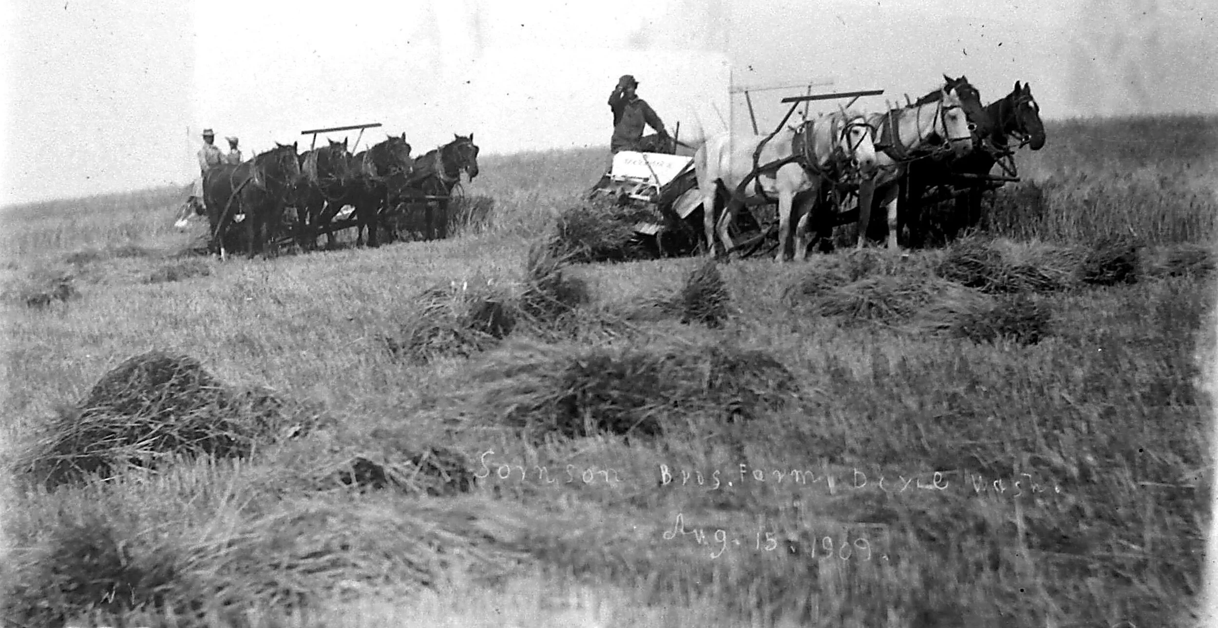 Agriculture — Fort Walla Walla Museum