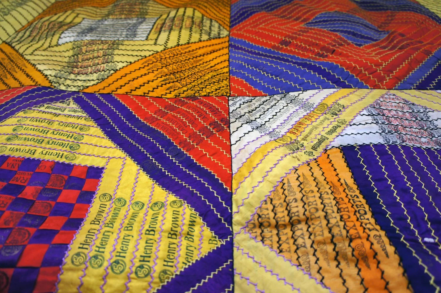 Exhibit Opens! Fascinating Fabric: Turn of the Century Quilts — Fort ...