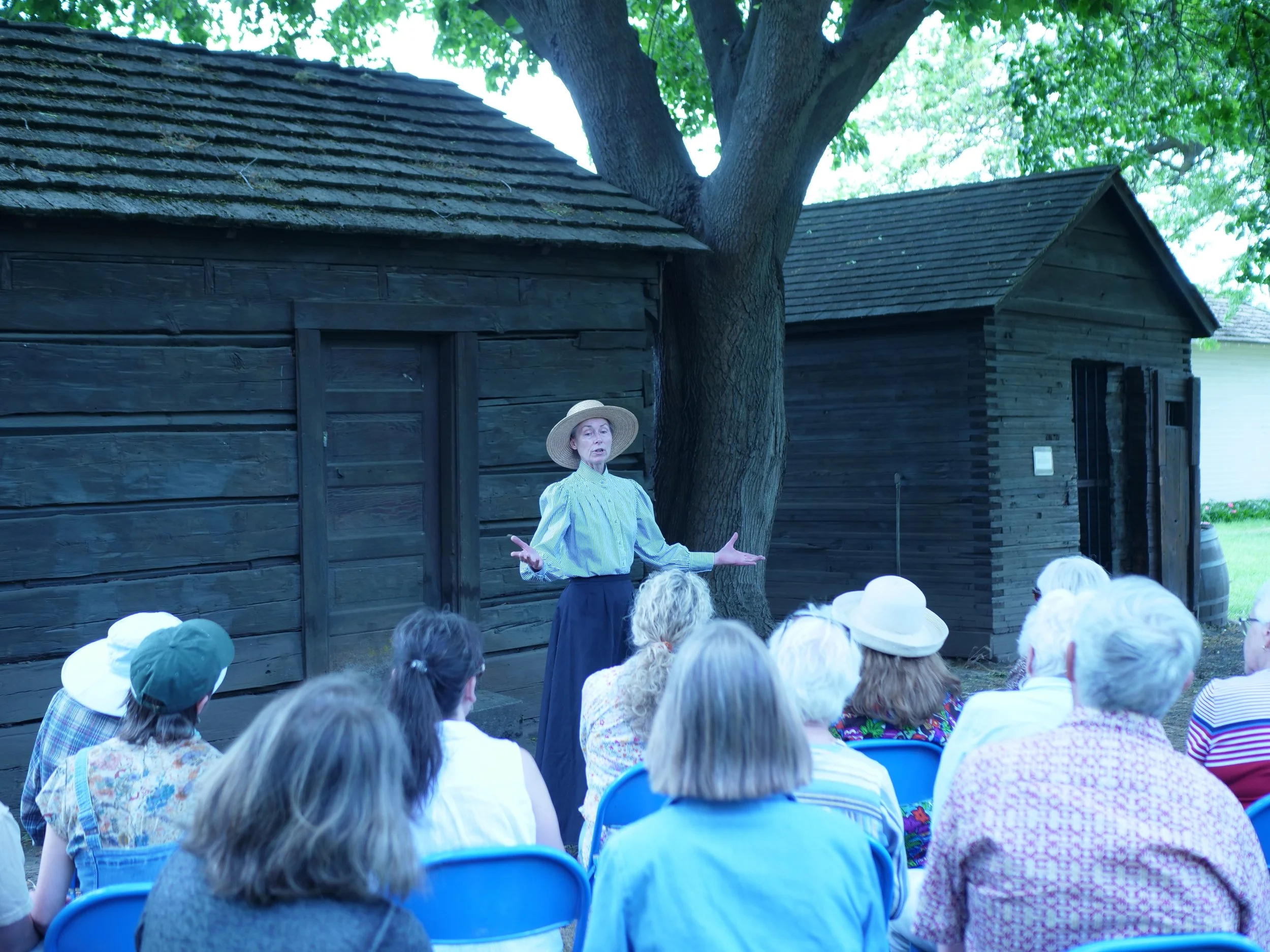 Matilda Sager Delaney, survivor of the Whitman Mission, Living History ...